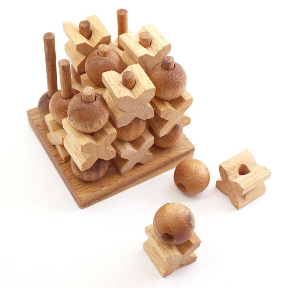 3D Tik Tak Toe Game GP418M | Buy Board Games - 884495460613