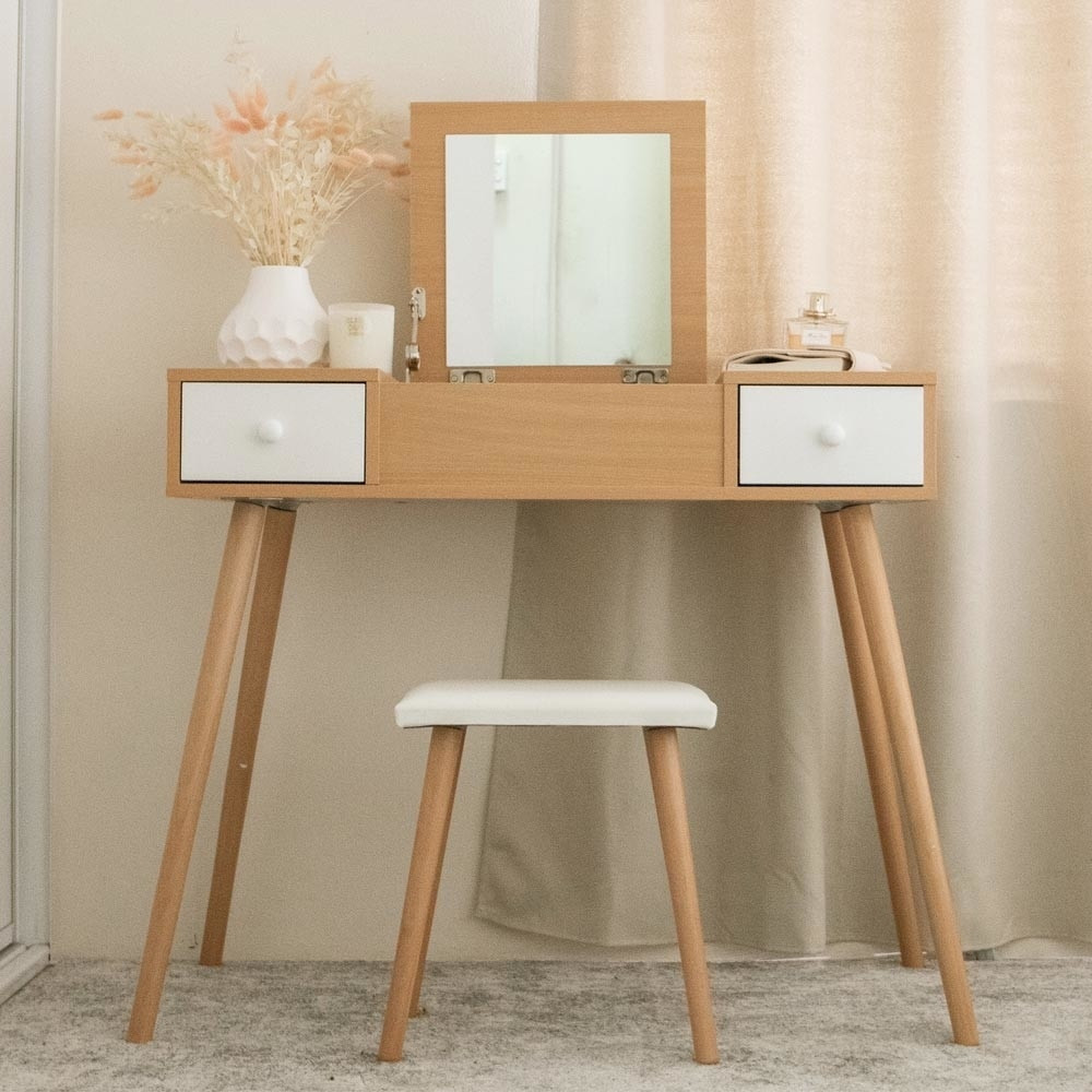 Trondheim Scandinavian Style Dressing Table | Buy Dressing Tables - 1602424