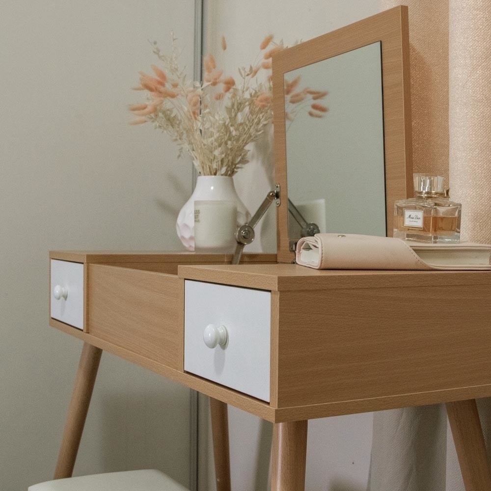 Trondheim Scandinavian Style Dressing Table | Buy Dressing Tables - 1602424