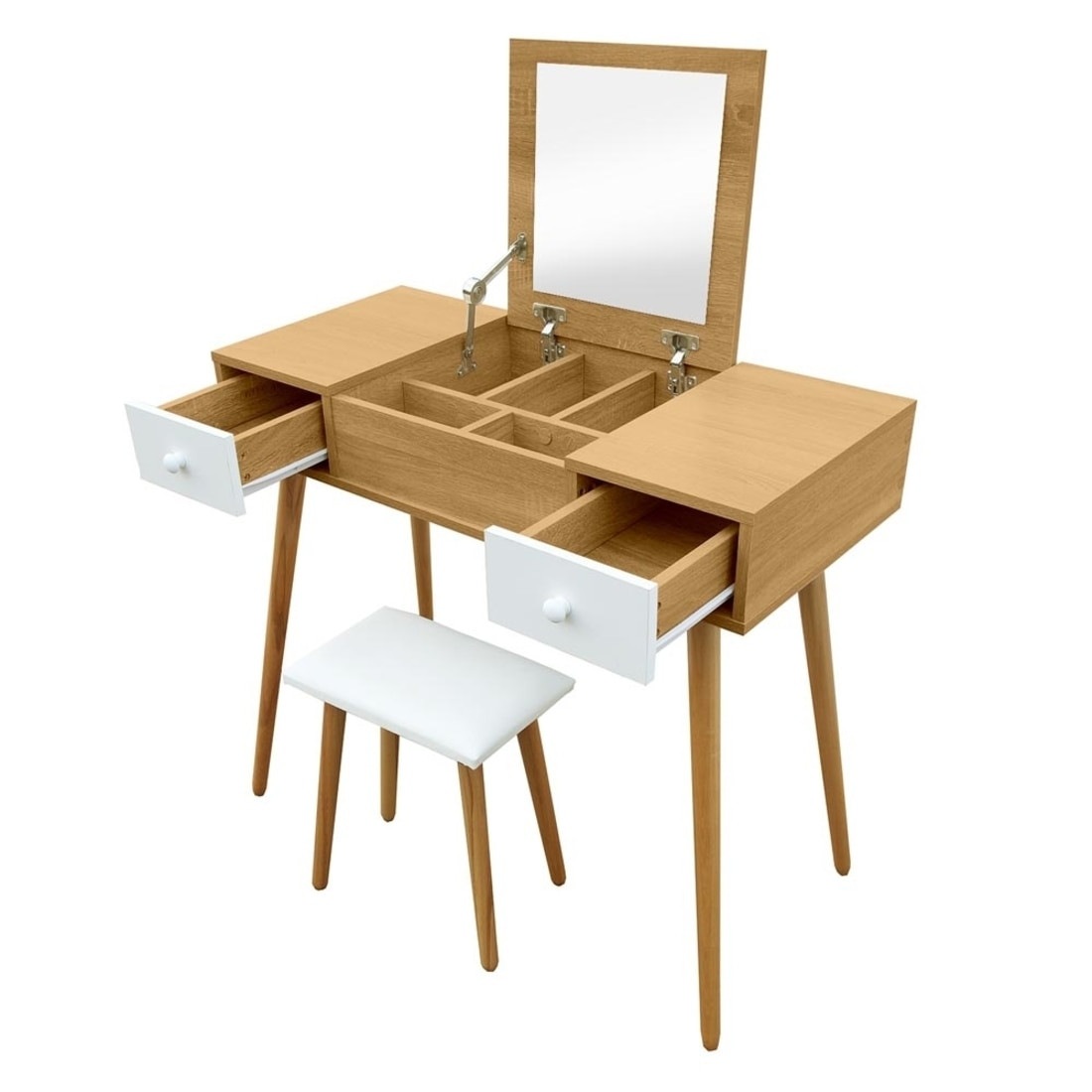 Trondheim Scandinavian Style Dressing Table | Buy Dressing Tables - 1602424
