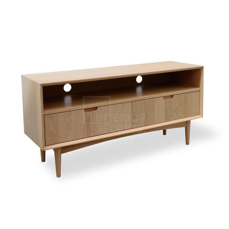 Johansen Scandinavian 122cm TV Entertainment Unit | Buy Entertainment ...