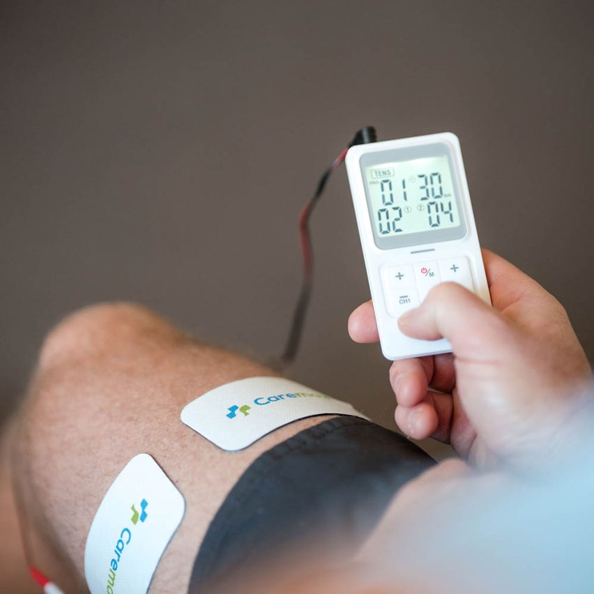 Basic TENS & EMS & Massage 3 in 1 Combo Machine | Buy Muscle ...