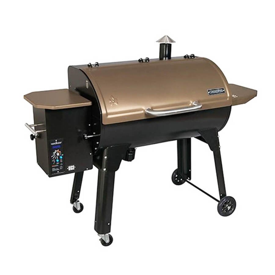 Camp Chef SmokePro SGX 36 Pellet Grill - Bronze | Buy Smokers - 2068285