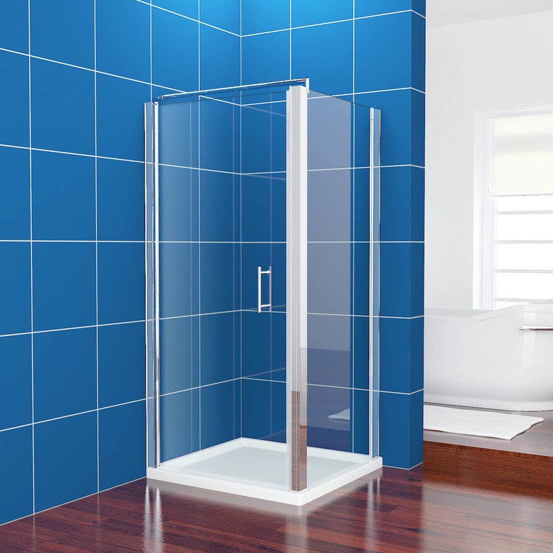 Pivot Glass Shower Screen Enclosure 900x900mm Buy Shower Cubicles