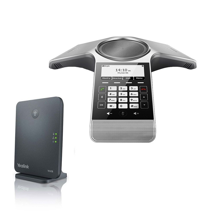 Yealink CP930W DECT IP Conference Phone Optima HD Voice Full Duplex ...
