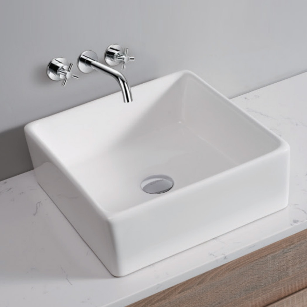 Ceramic Basin Bathroom Wash Counter Top Hand Wash Bowl Sink Vanity ...
