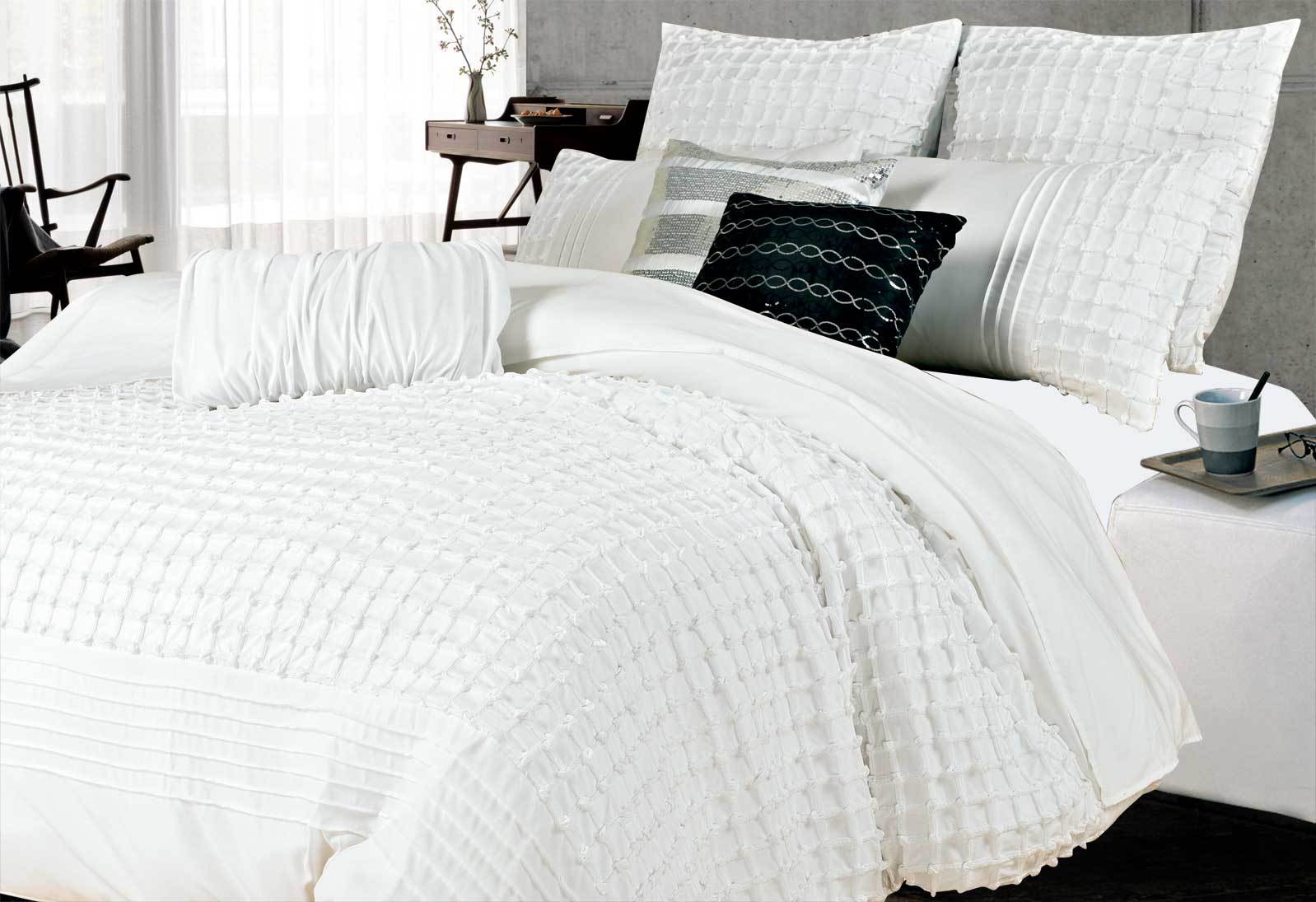 Super King Size White Pintuck 3pcs Quilt Cover Set Buy Super King Super King Size White Pintuck 3pcs Quilt Cover Set Buy Super King