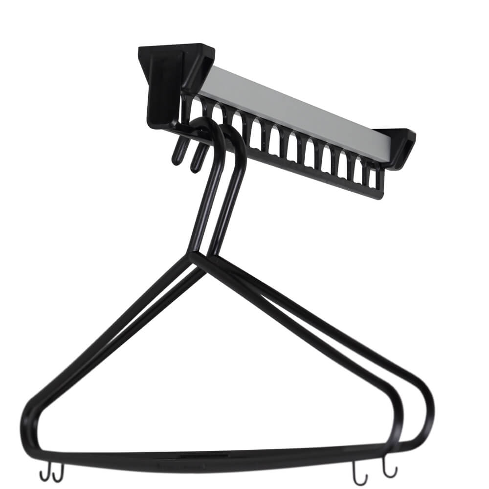 Slide-Out Hanging Clothes Rack - Top-Mounted | Buy Clothes Racks - 1028338