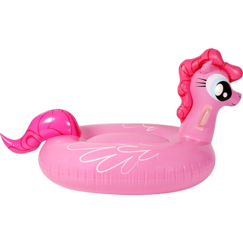 Giant Inflatable My Big Pony Pool Air Float in Pink | Buy Ride On Pool ...