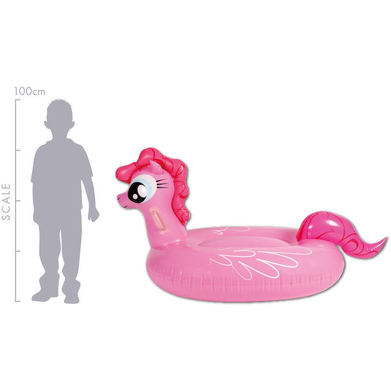 Giant Inflatable My Big Pony Pool Air Float in Pink | Buy Ride On Pool ...