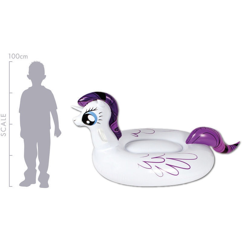 Huge Inflatable My Big Pony Pool Air Float in White | Buy Ride On Pool ...
