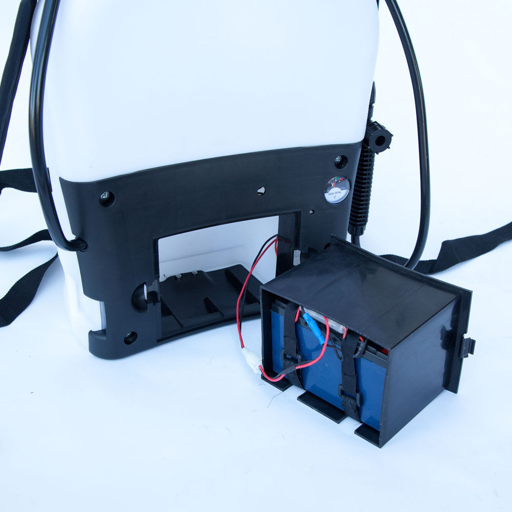 Electric 12V Weed Sprayer & Pest Control Spray Pump Tank Knapsack ...