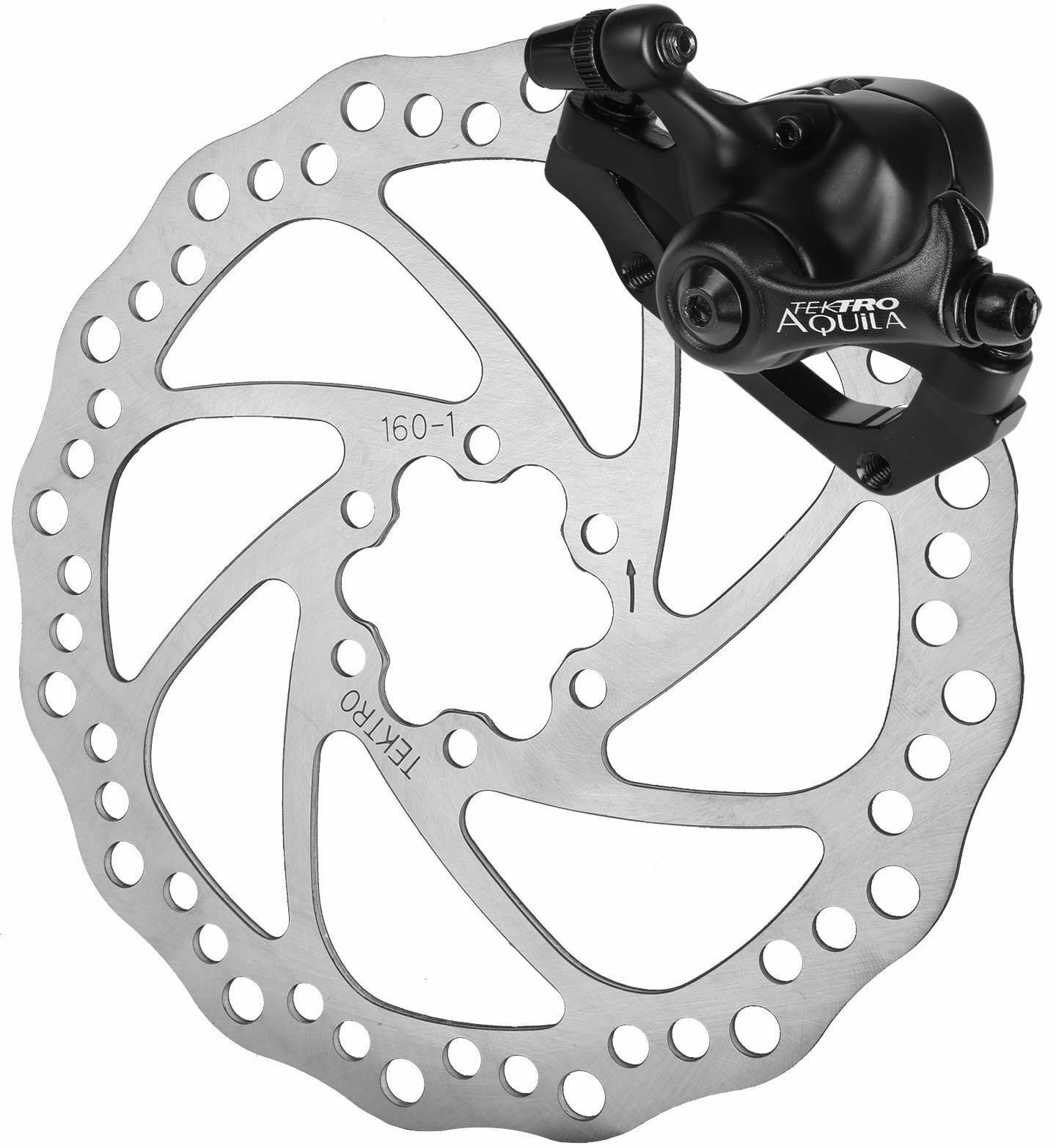 Tektro Aquila Rear Disc Brake Caliper with 160mm Rotor | Buy Bike ...