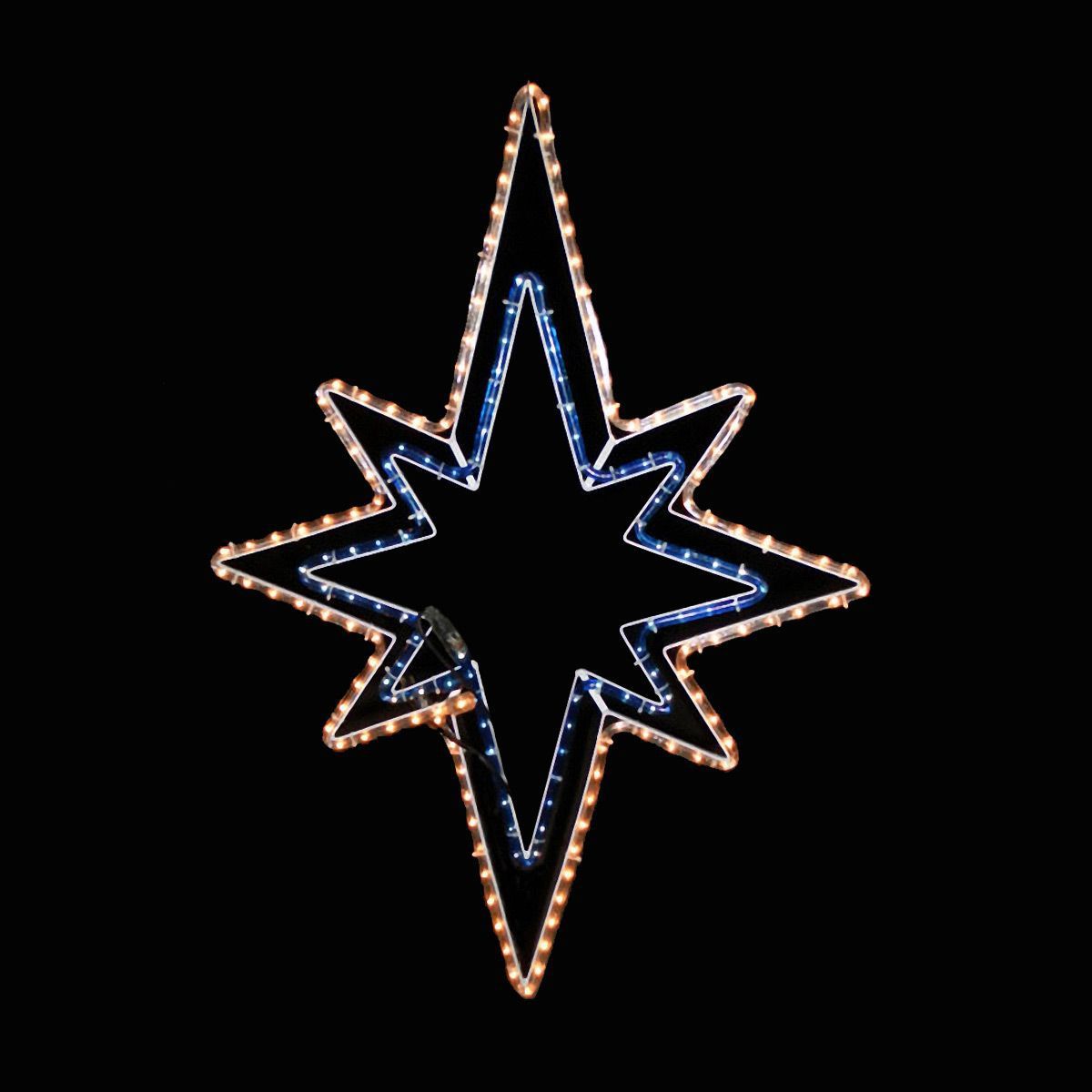 Flashing Star Christmas Outdoor Light Display | Buy Outdoor Christmas ...