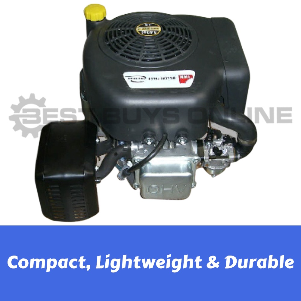 13 HP Petrol Engine Electric Start Vertical Shaft Replace Ride-on Mower ...