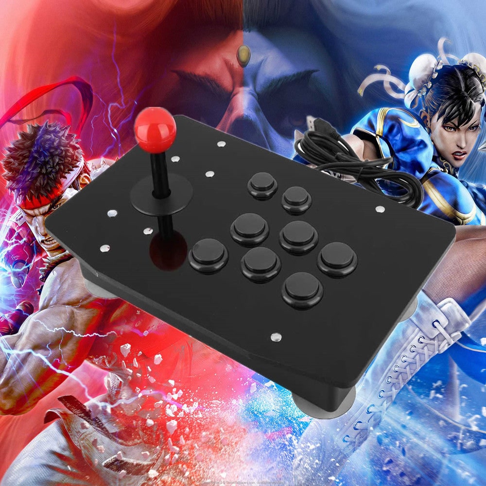 PC/PS4/PS3/Switch/Xbox One USB Fighting Stick Arcade Controller Gamepad ...