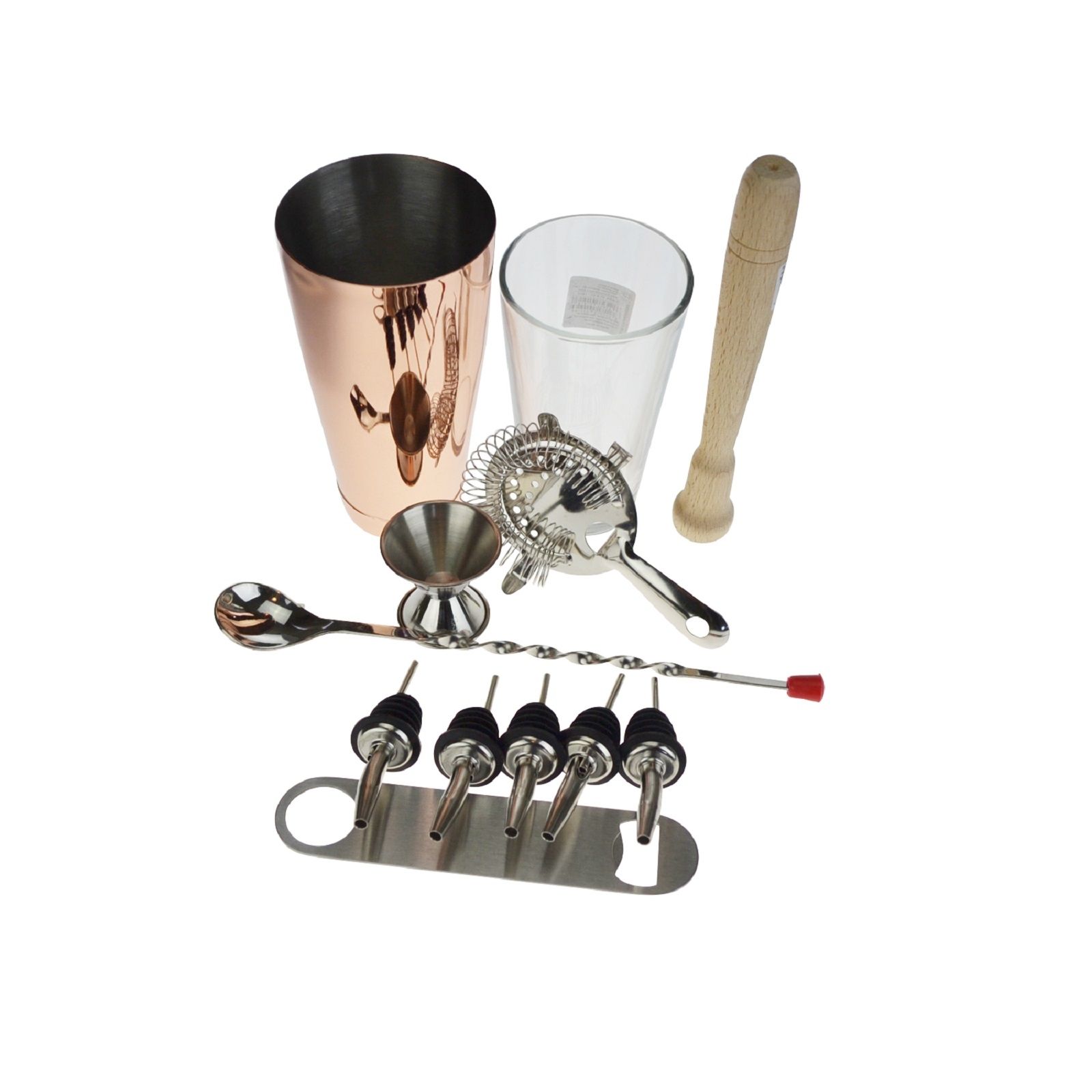 COPPER BOSTON SHAKER SET | Buy Cocktail Kits - 778625