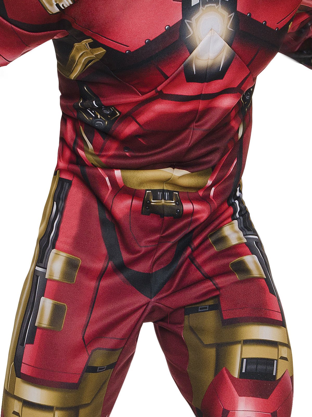 Iron Man Hulk-Buster Deluxe Costume for Adults - Marvel Avengers | Buy ...