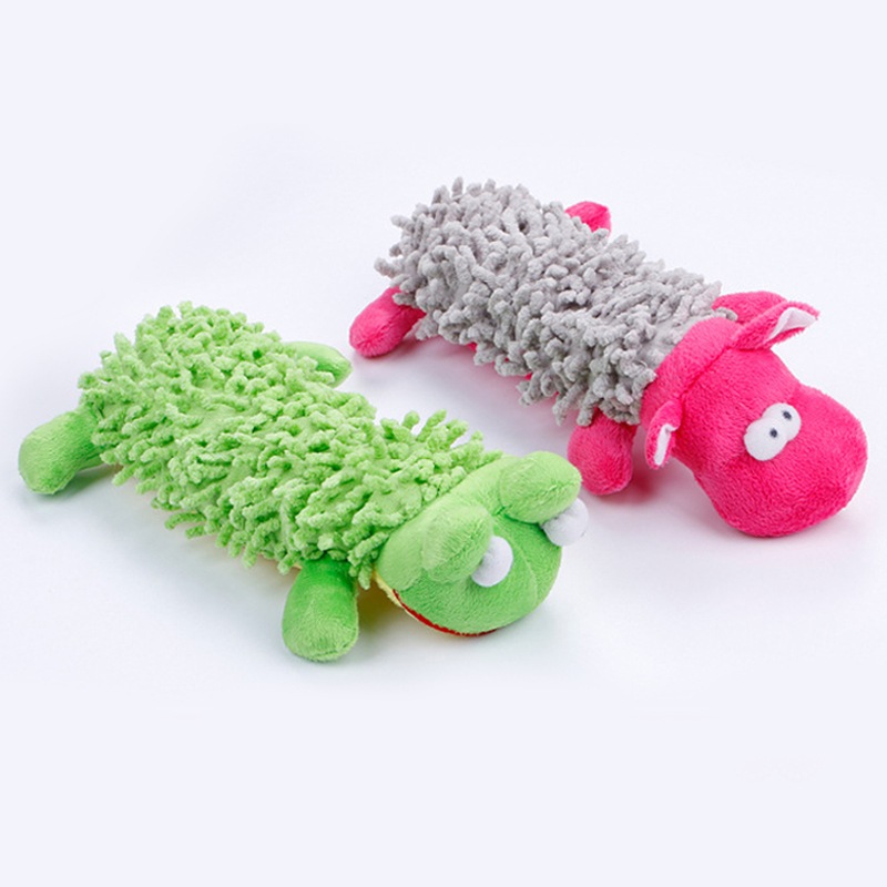 Buy Squeaking Dog Toy Stuffed Plush Playing Toys for Small Dogs Chew ...