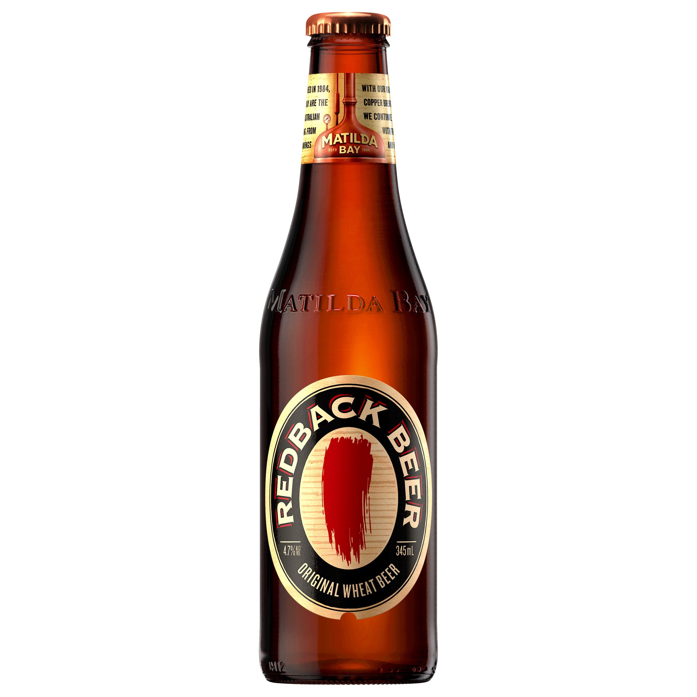 Matilda Bay Redback Original Beer Case 24 x 345mL Bottles | Buy Beer ...