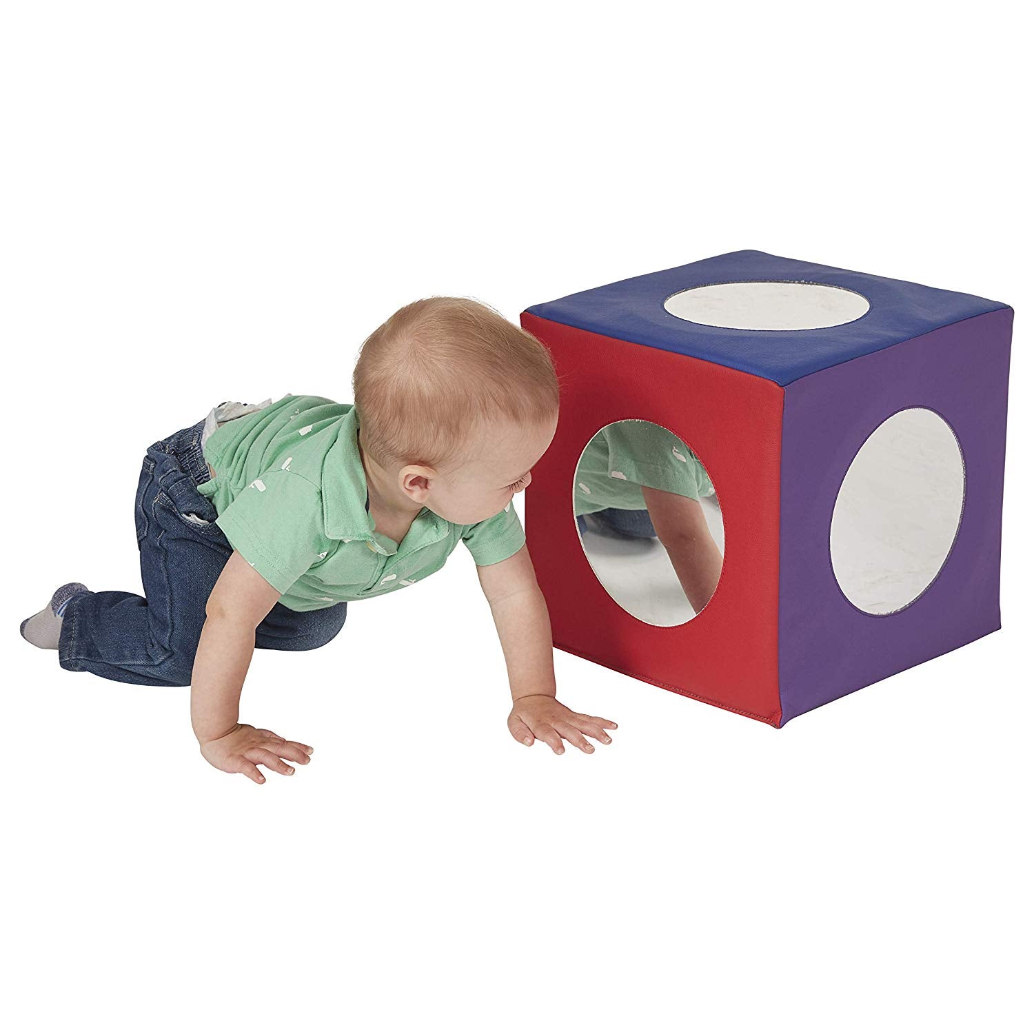 Baby Toddler Large Soft Foam Block Mirror Cube Foam Sensory Toy Play ... Baby Toddler Large Soft Foam Block Mirror Cube Foam Sensory Toy Play ...
