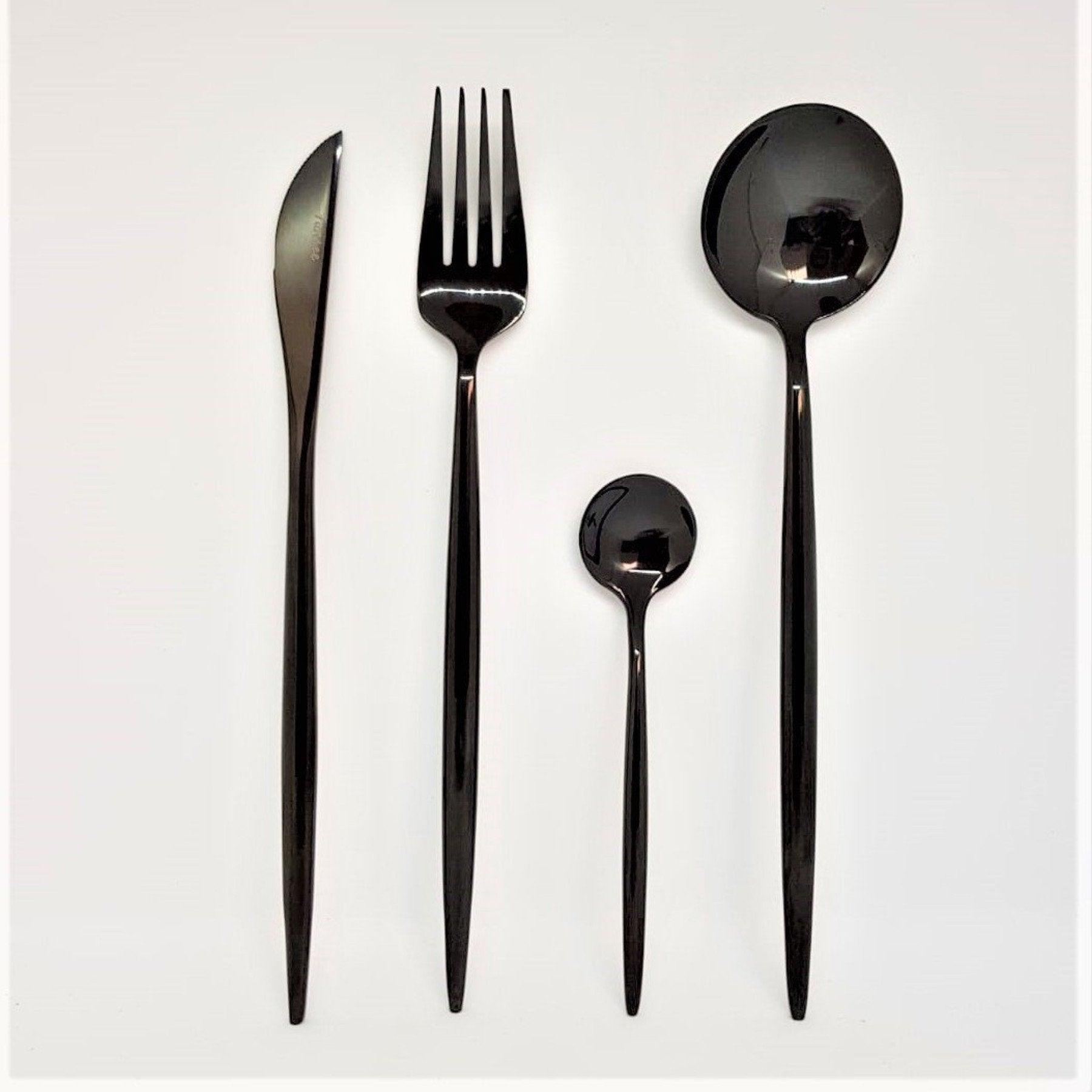 Black Cutlery Set Tesco Online Shopping For Steak Cutlery Sets From A black-cutlery-set-tesco-online-shopping-for-steak-cutlery-sets-from-a