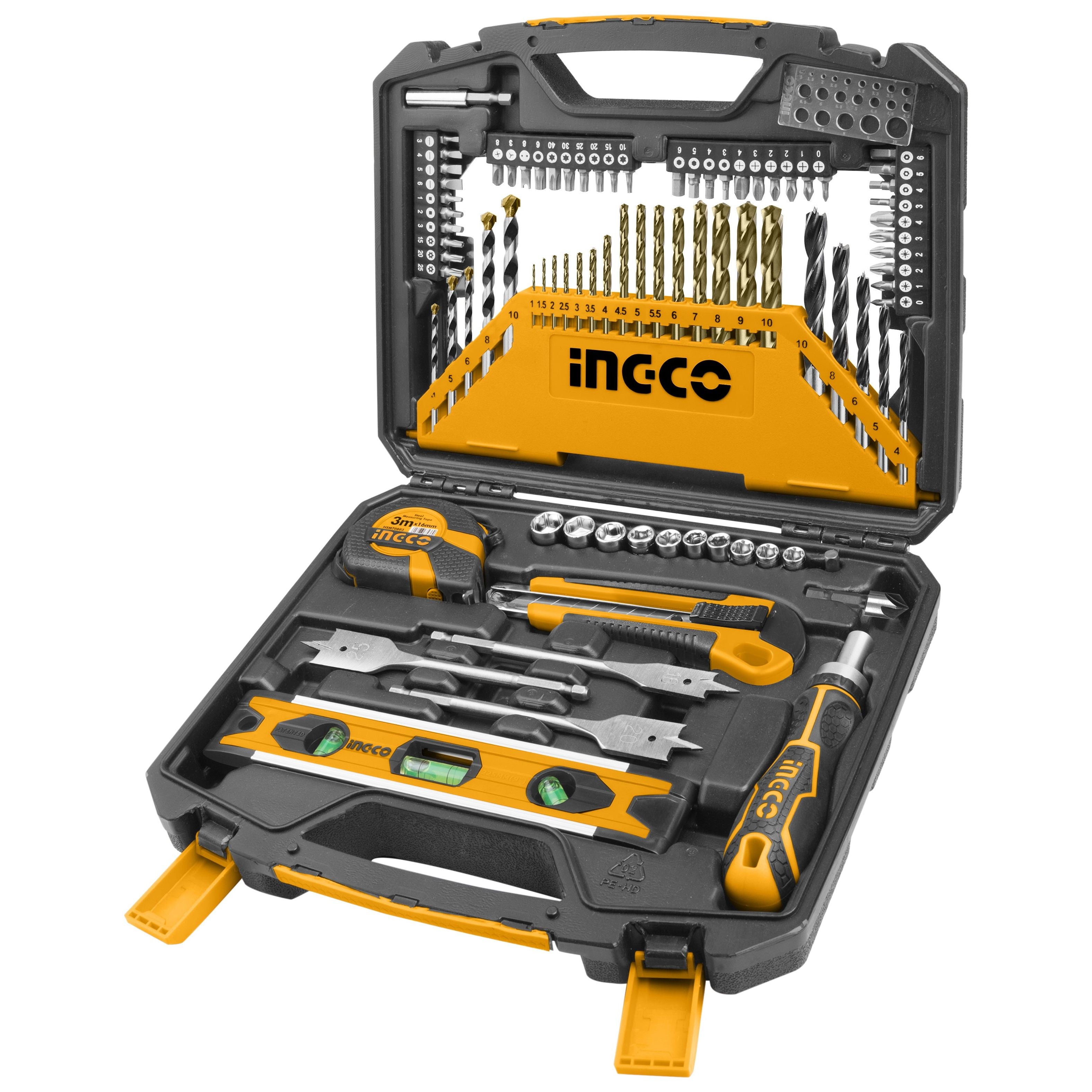 INGCO 86 Pcs Accessories Tool Kit BMC | Buy Hand Tool Sets - 6925582122572