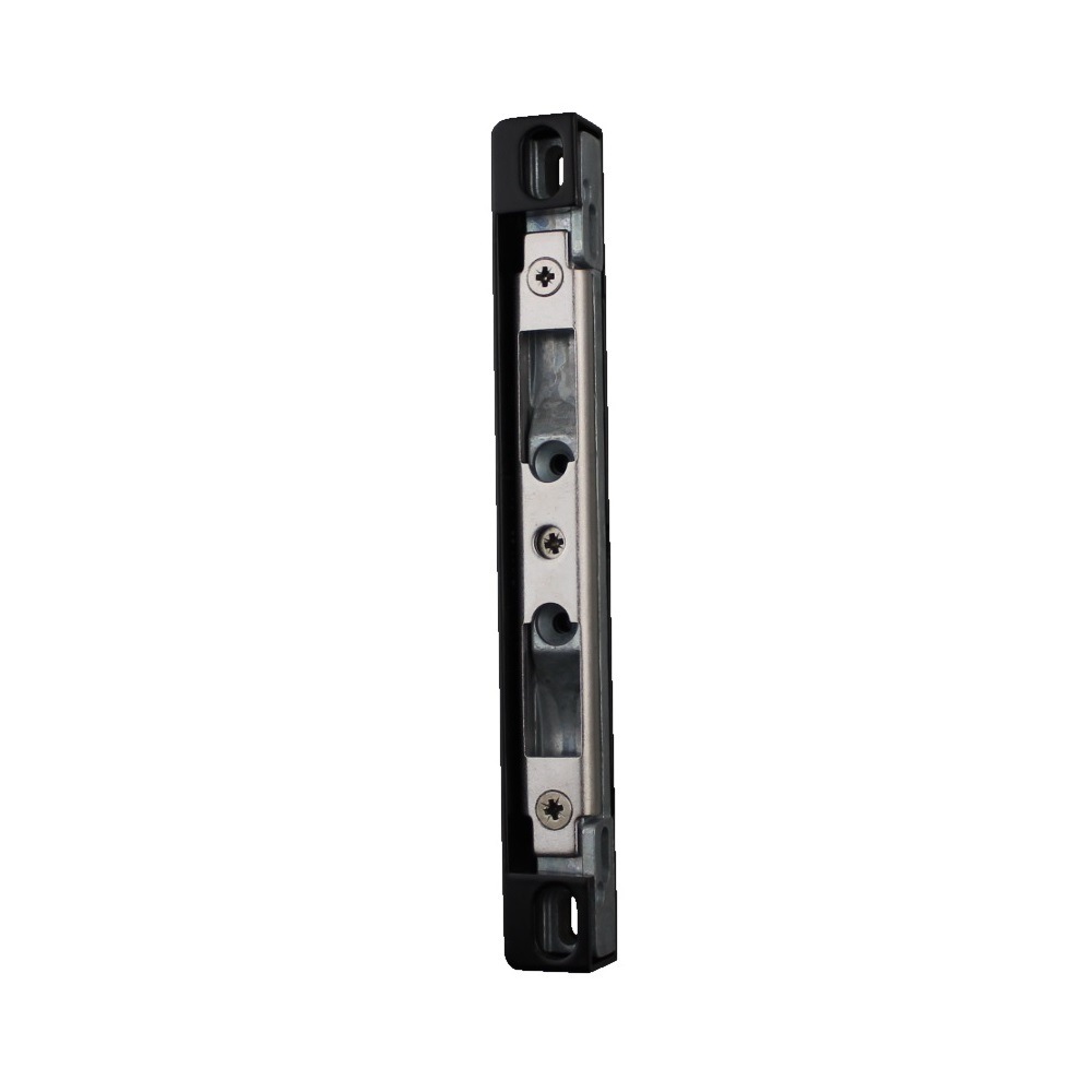 Lockwood 9A1A25PBLK Onyx Sliding Patio Door Lock Slim Outer Pull Black ...