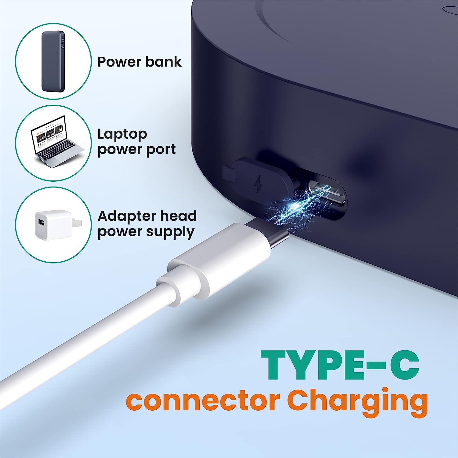 Automatic Water Dispenser, USB Rechargeable Bottle Drinking Water ...