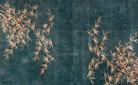 3D Hand Painted Bamboo Non-Slip Rug Mat 109 | Buy Modern Rugs - 1657635