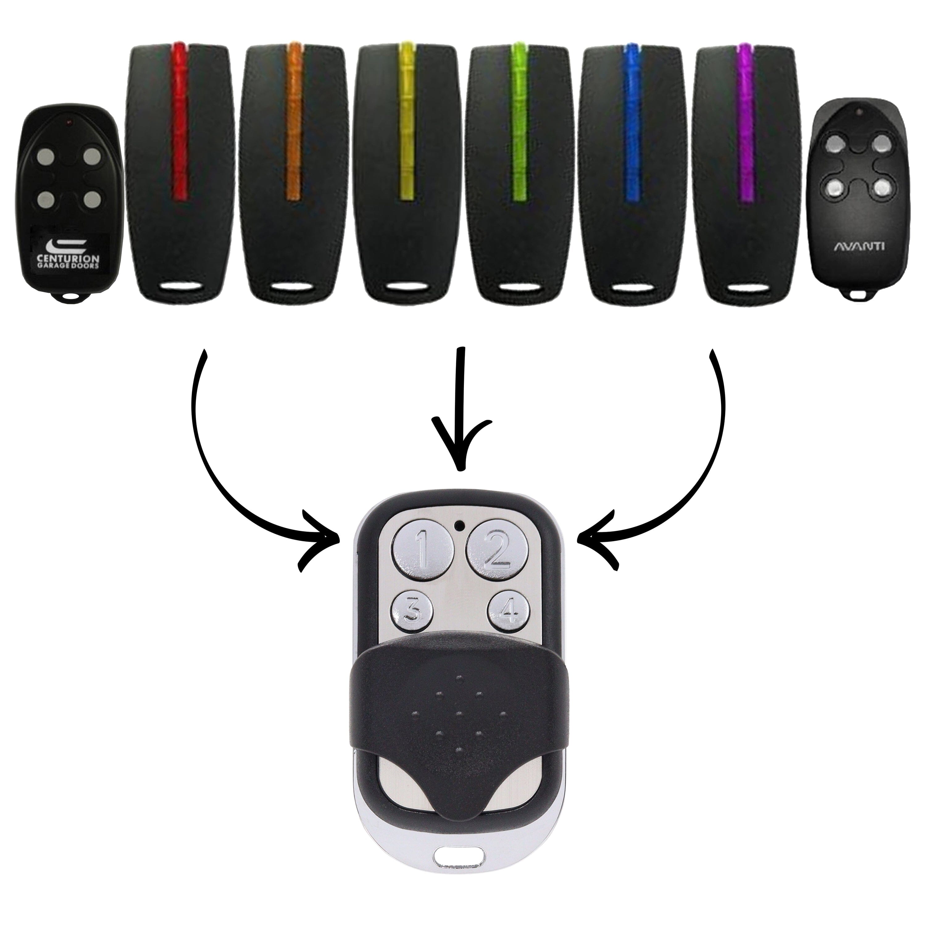 Centurion Compatible Remote | Buy Garage Door Openers - 9352891001385