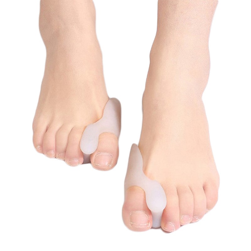 9Pcs Bunion Support Kit Silicone Toe Spaces Gel Pad Bunion Protector ...
