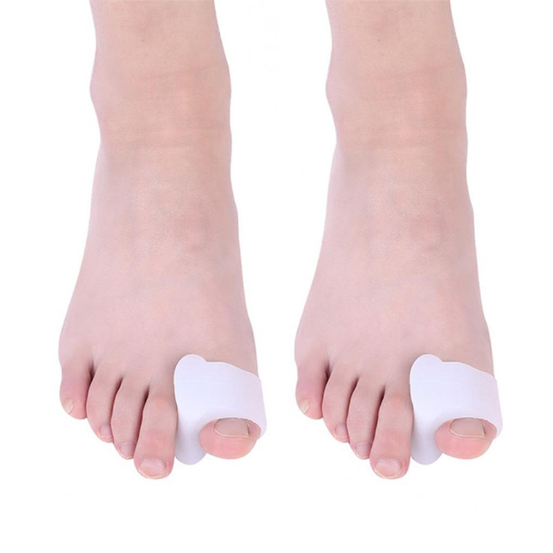 9Pcs Bunion Support Kit Silicone Toe Spaces Gel Pad Bunion Protector ...