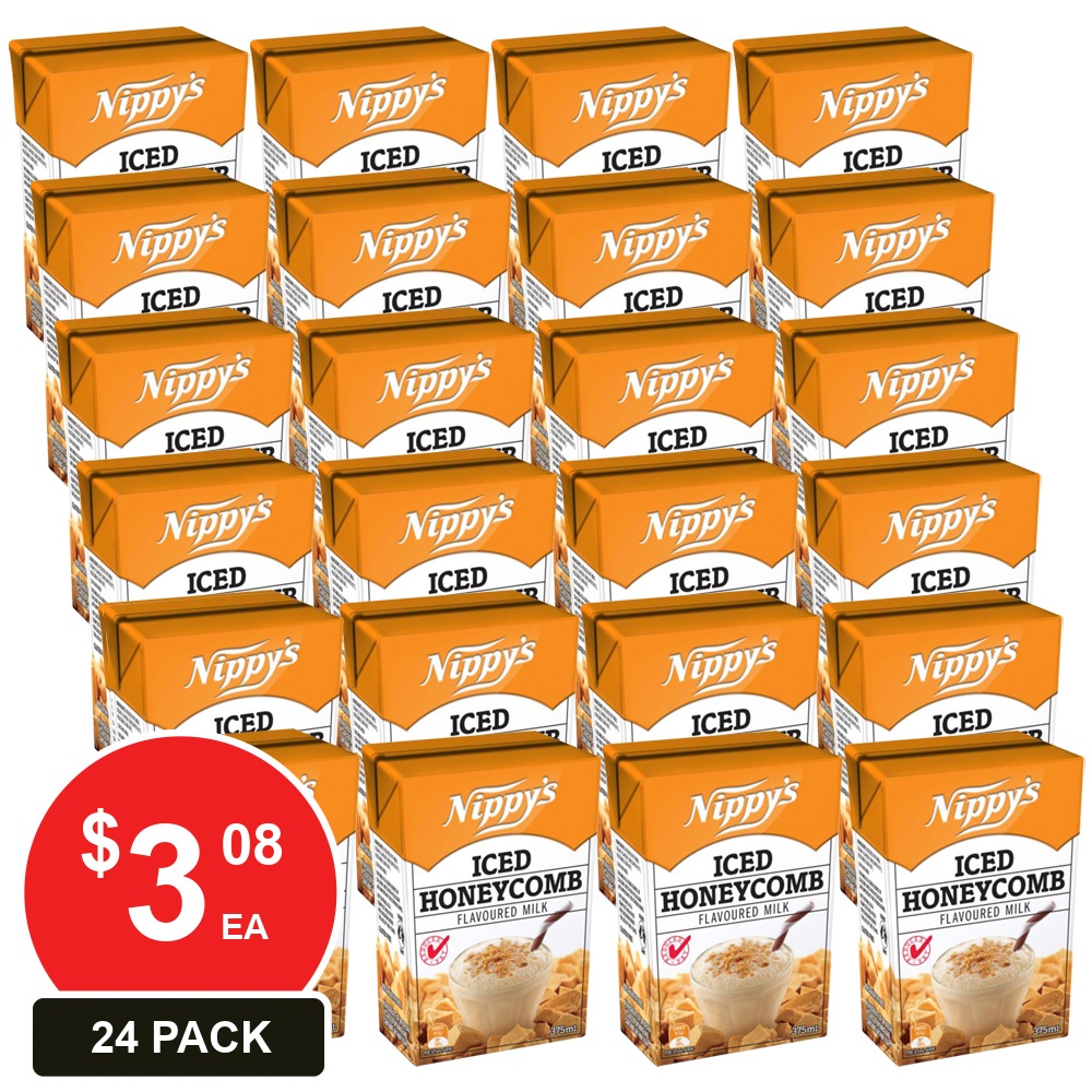NIPPY'S 375ML ICED HONEYCOMB FLAVOURED MILK 24 PACK | Buy Drinks ... NIPPY'S 375ML ICED HONEYCOMB FLAVOURED MILK 24 PACK | Buy Drinks ...